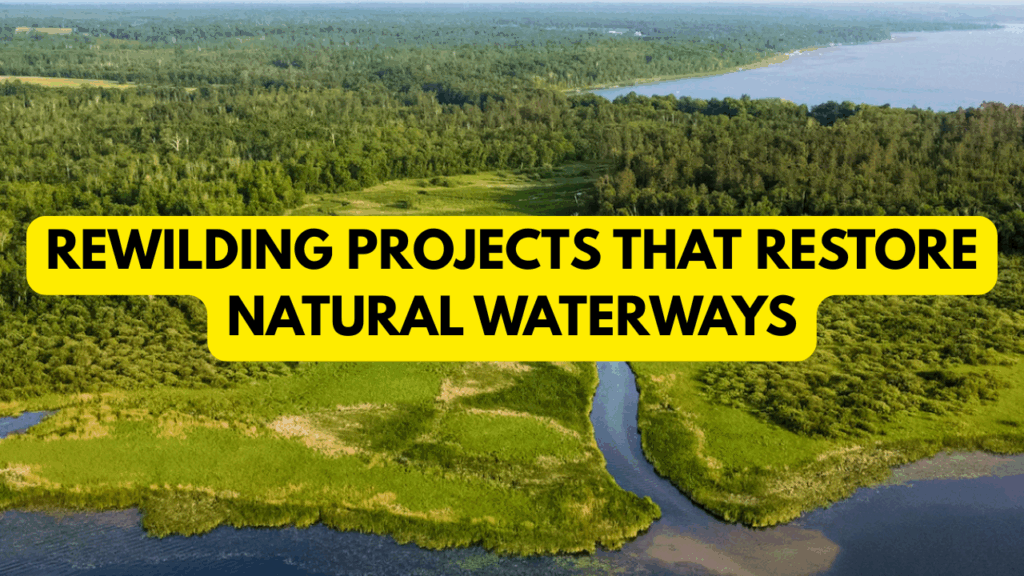 Rewilding Projects That Restore Natural Waterways