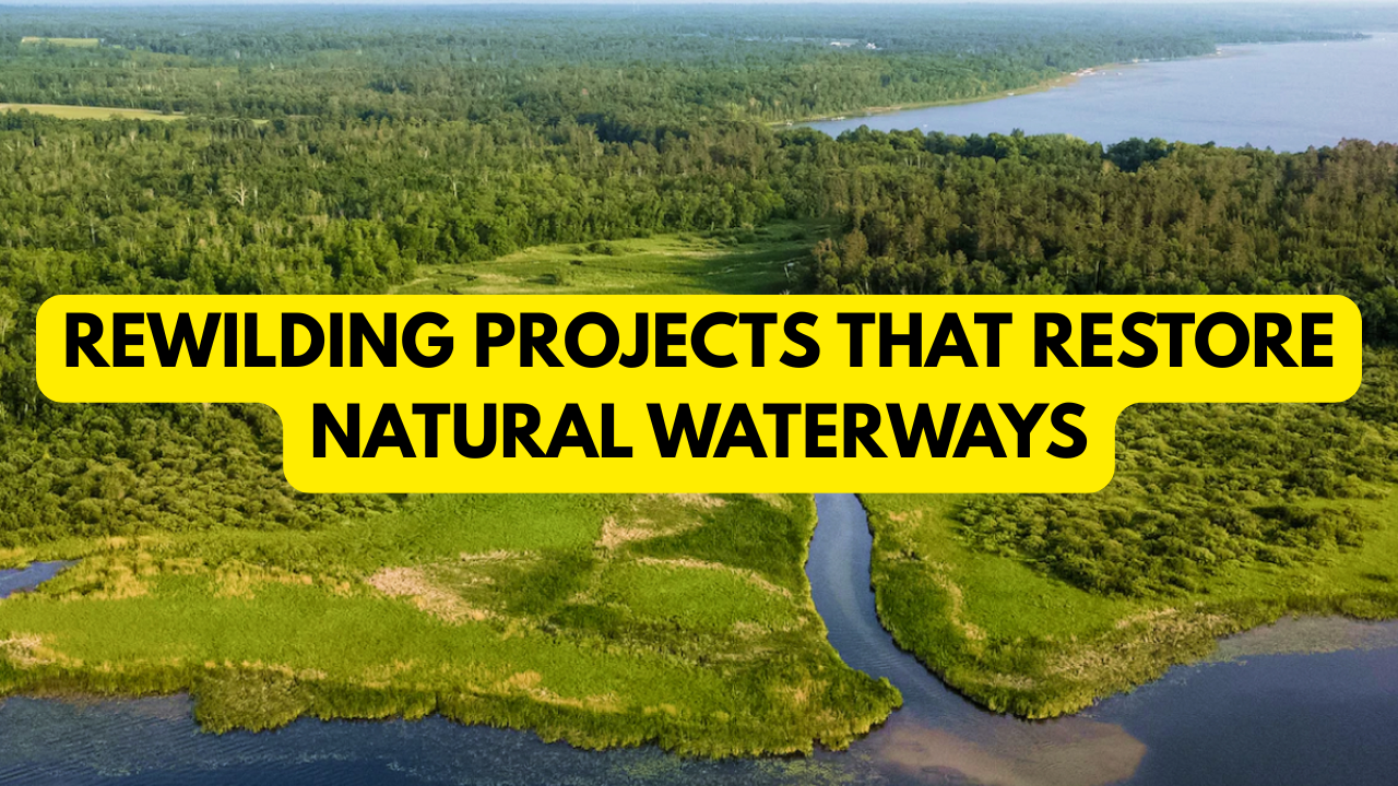 Rewilding Projects That Restore Natural Waterways